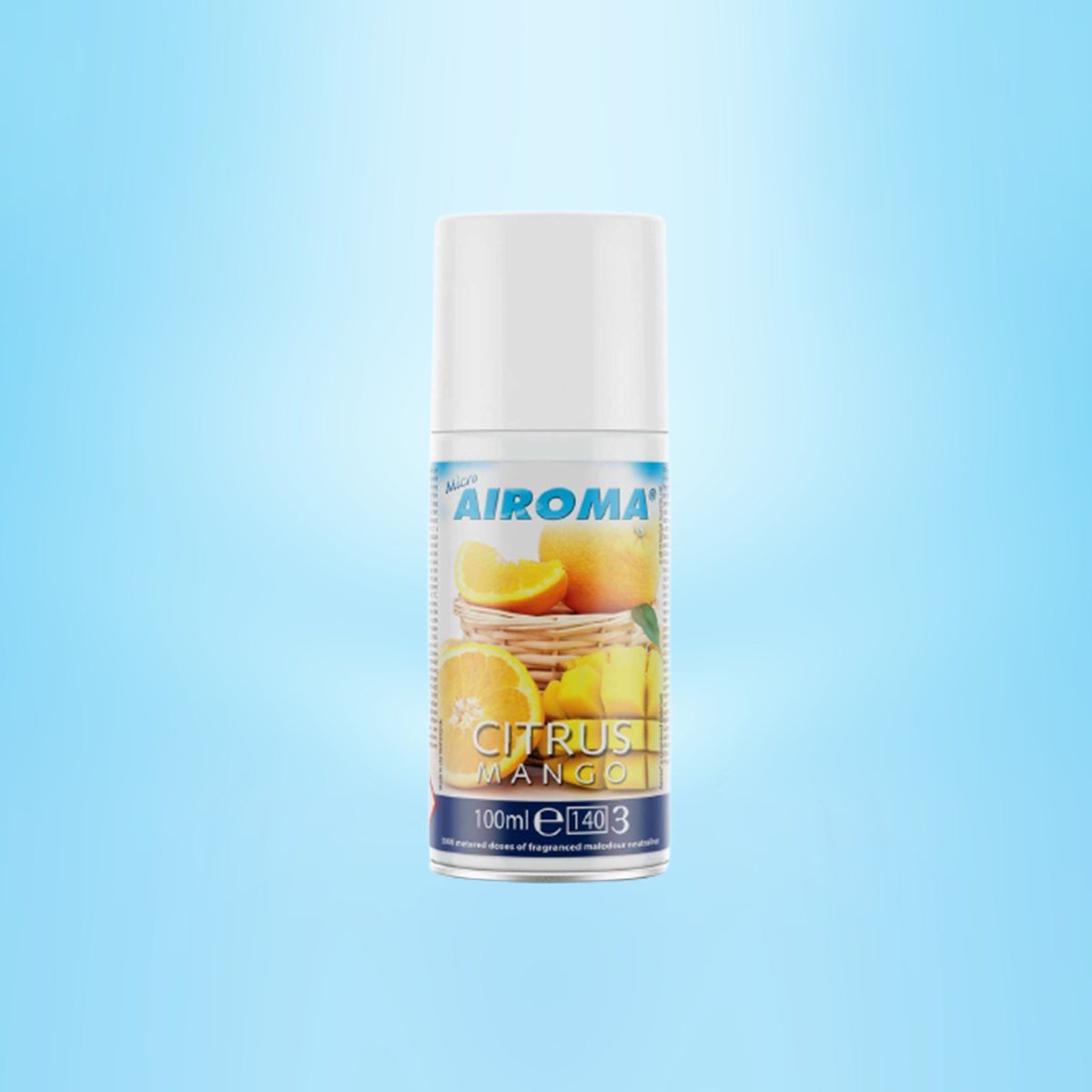 Micro airoma fragrance 100ml Refill For Dispensers - Citrus Mango Fragrance