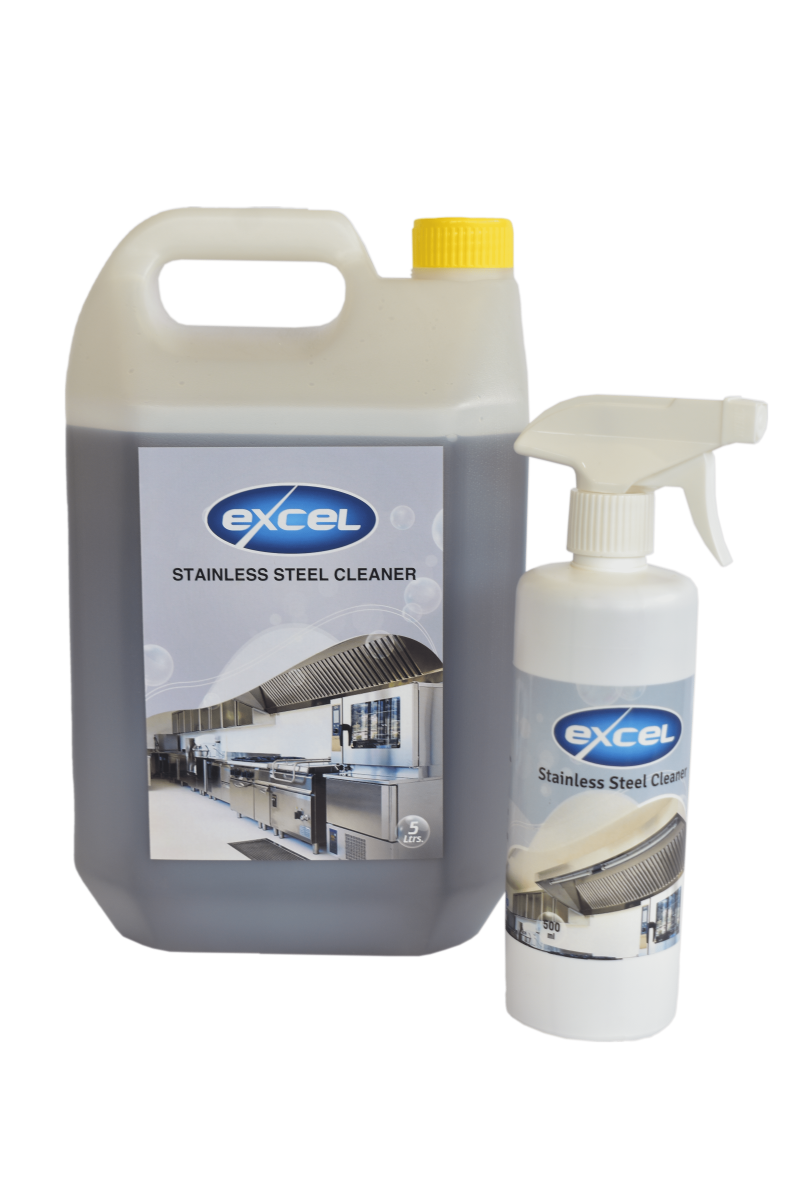 Stainless Steel Cleaner - Excel Hygiene