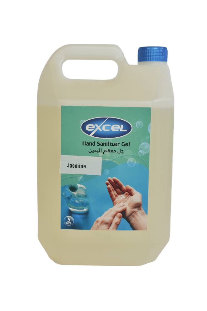 Hand Sanitizer Gel - Jasmine - Excel Hygiene