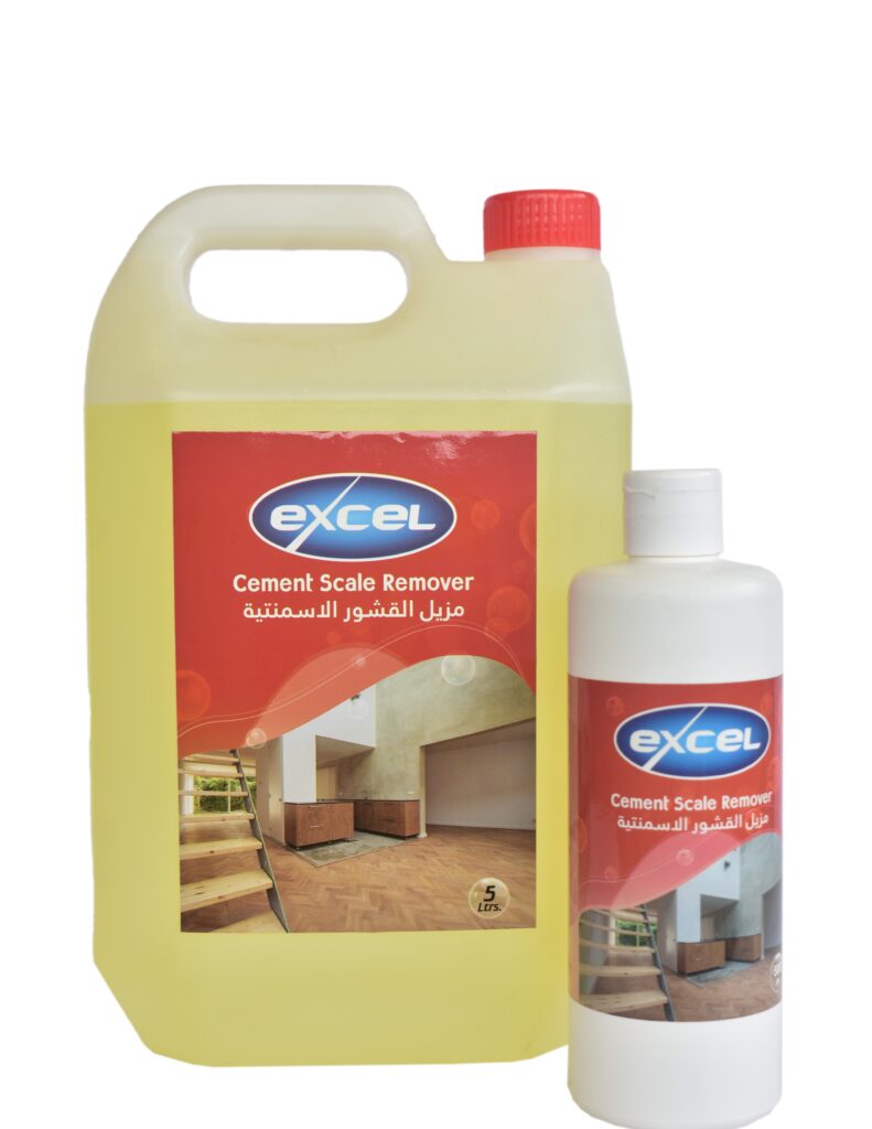 Cement Scale Remover - Excel International