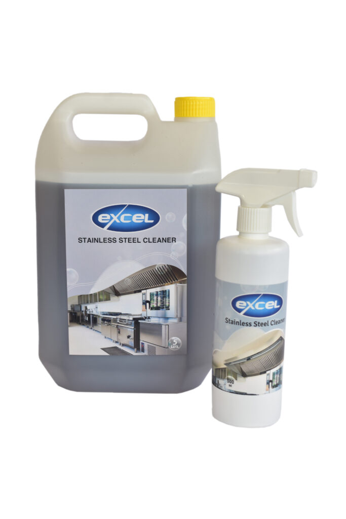 Stainless Steel Cleaner - Excel International